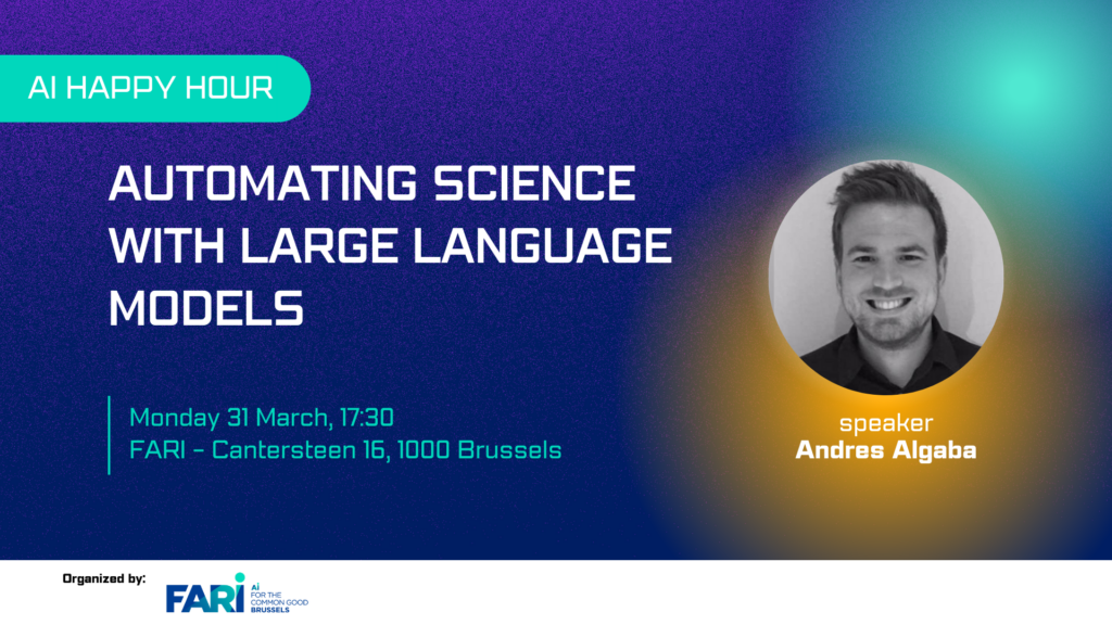 AI Happy Hour | Automating Science with Large Language Models - Fari ...